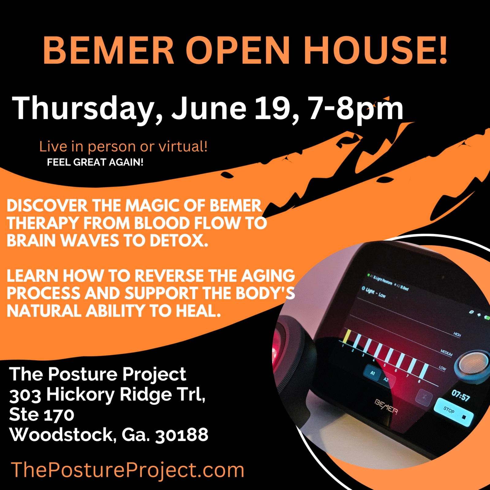 Home - The Posture Project